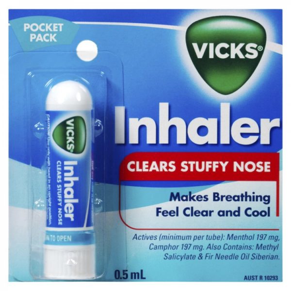 Vicks inhaler – Quas Pharmaceuticals
